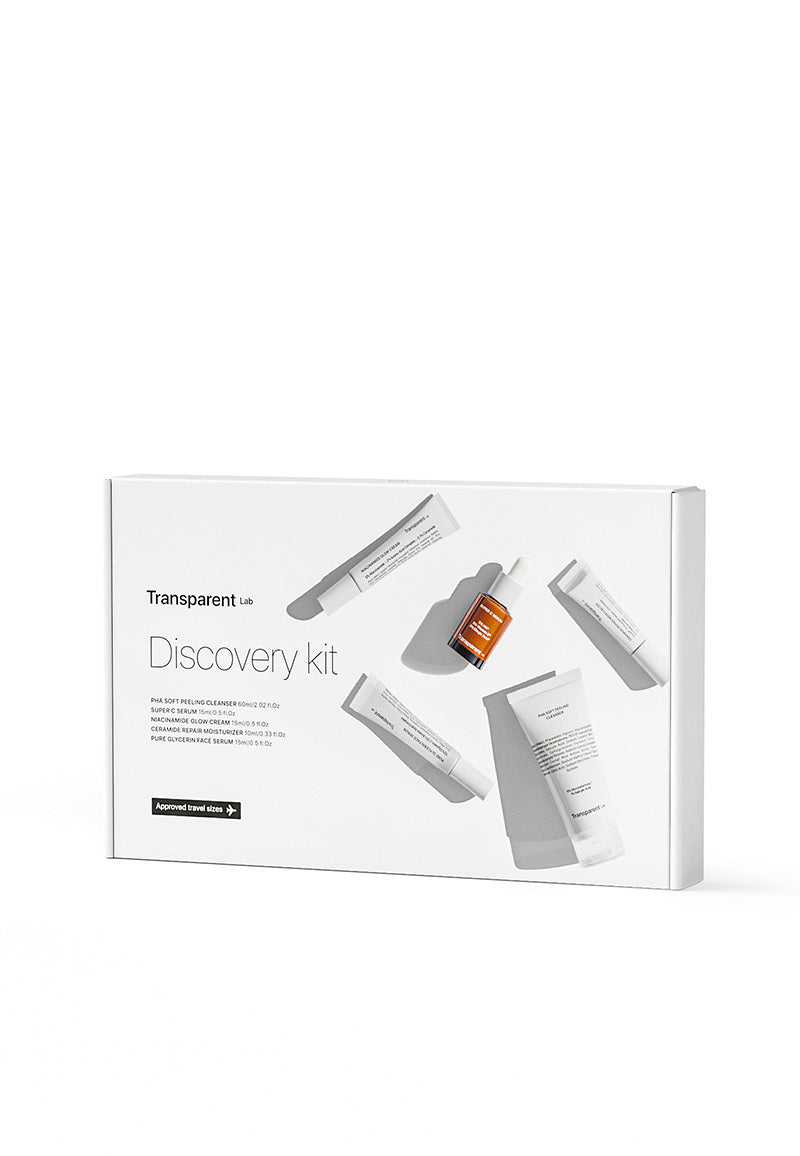 Transparent Lab Travel-size Discovery Set – NICHE BEAUTY LAB