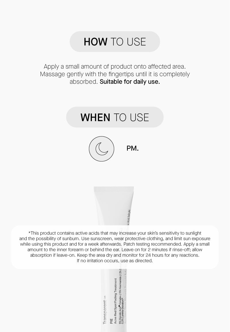 PIE Acne Red Spot Fading Treatment | Tratamiento Para Eritema Postinf…