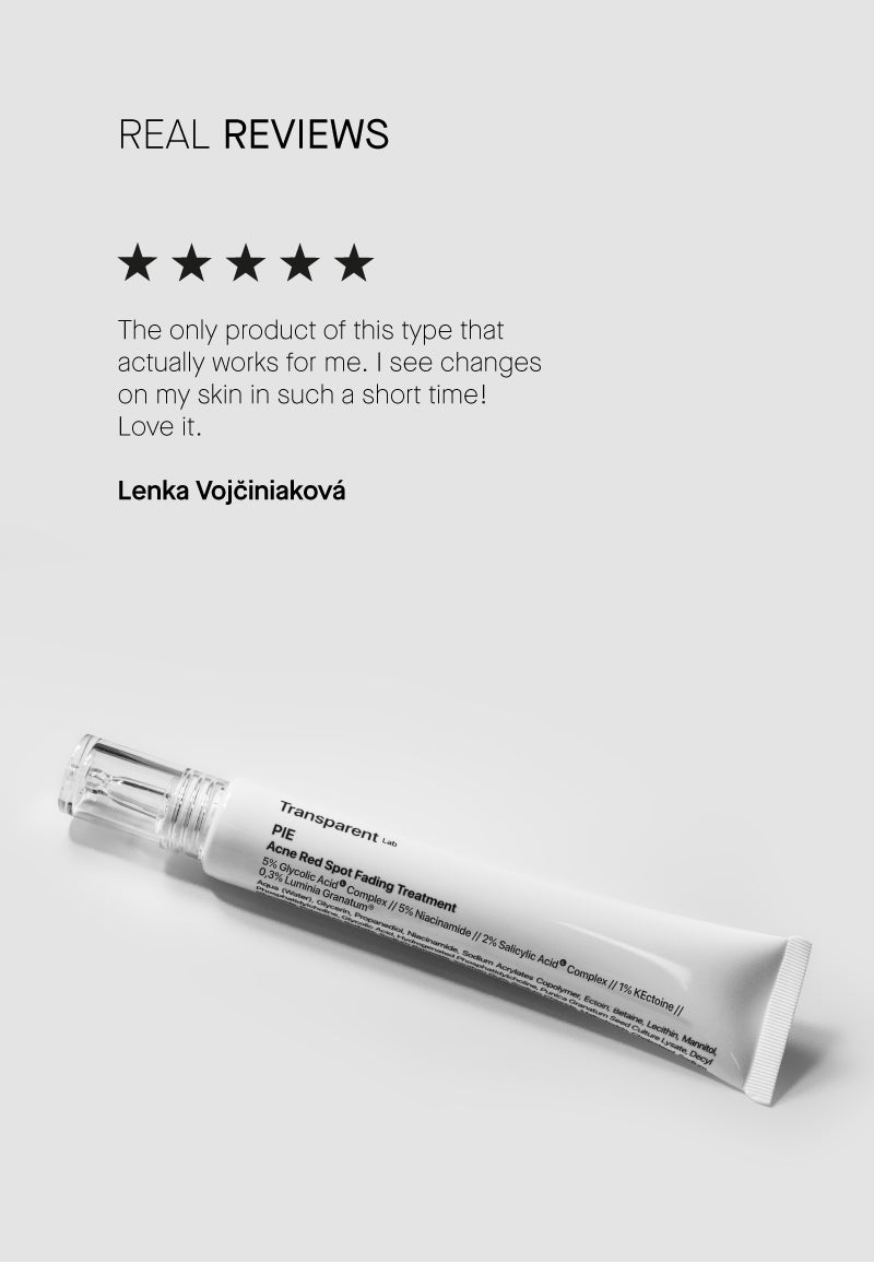 PIE Acne Red Spot Fading Treatment | Tratamiento Para Eritema Postinf…
