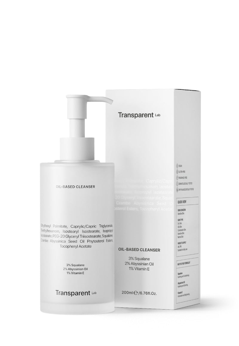 Oil-based Make-Up Remover | Oild Based Cleanser | Transparent Lab ...