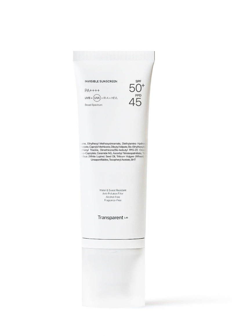 Invisible Sunscreen SPF50+ I Transparent Lab – NICHE BEAUTY LAB