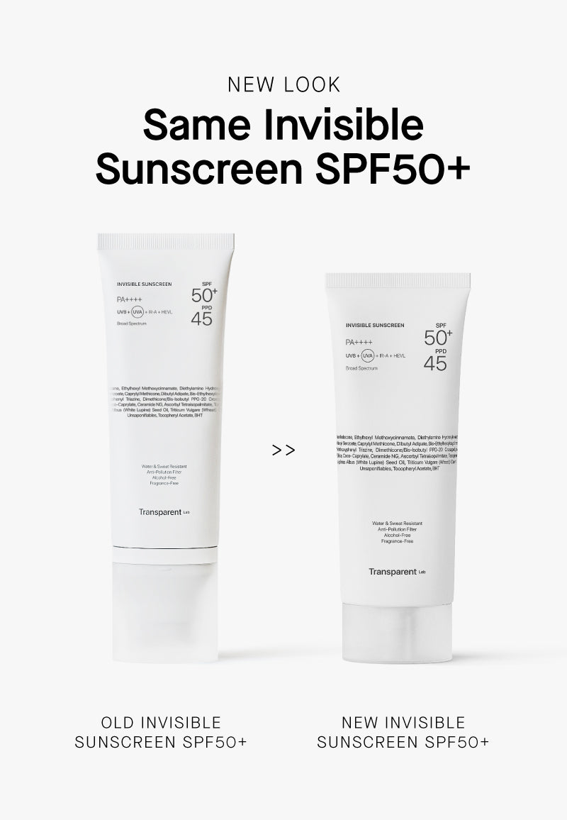 Invisible Sunscreen SPF50+ | Protección Solar Avanzada de Textura Inv…