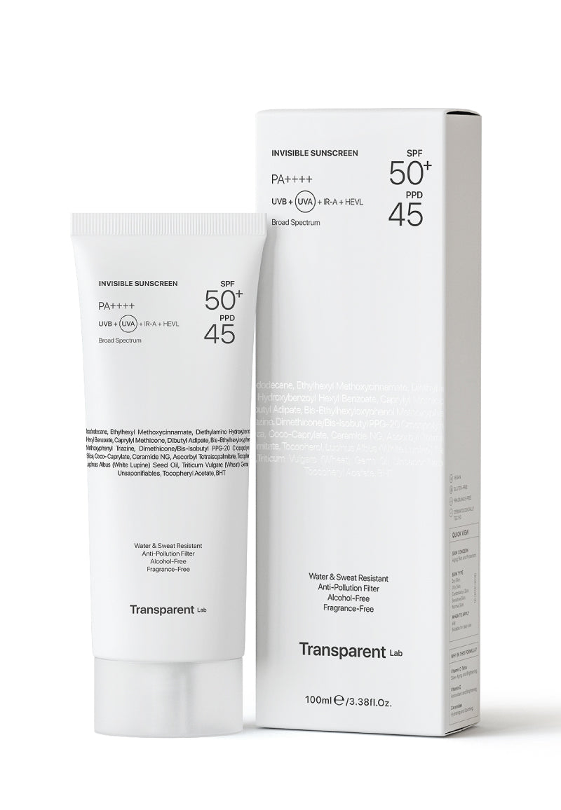 Invisible Sunscreen SPF50+ | Protección Solar Avanzada de Textura Inv…