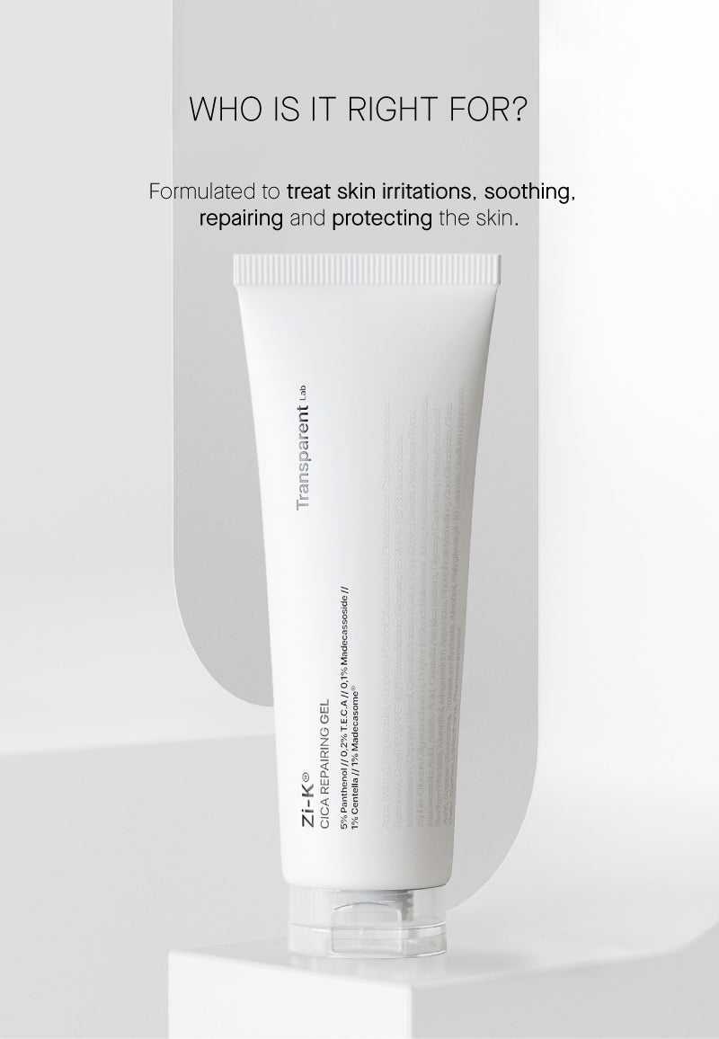 Zi-K® Cica Repairing Gel – NICHE BEAUTY LAB
