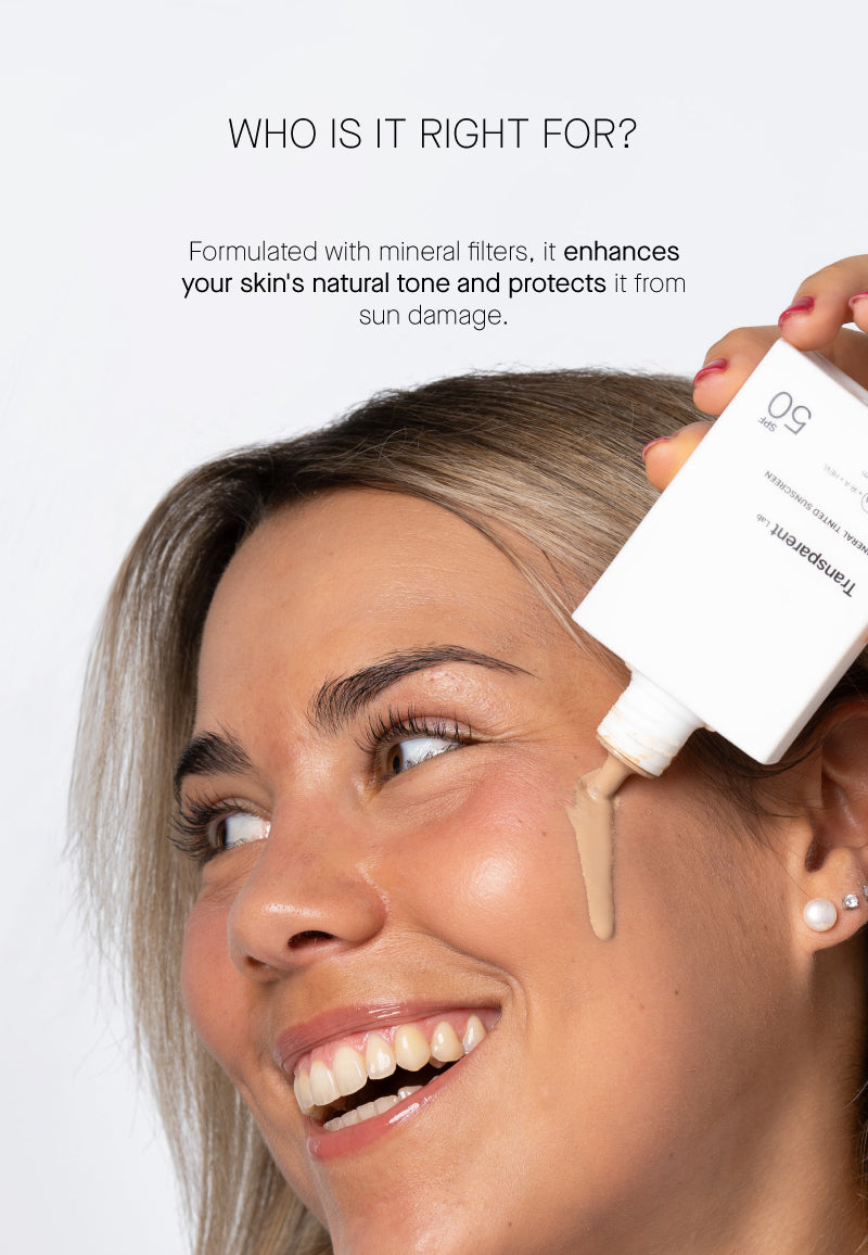 Mineral Tinted Sunscreen Medium | Protección solar con filtros físico…