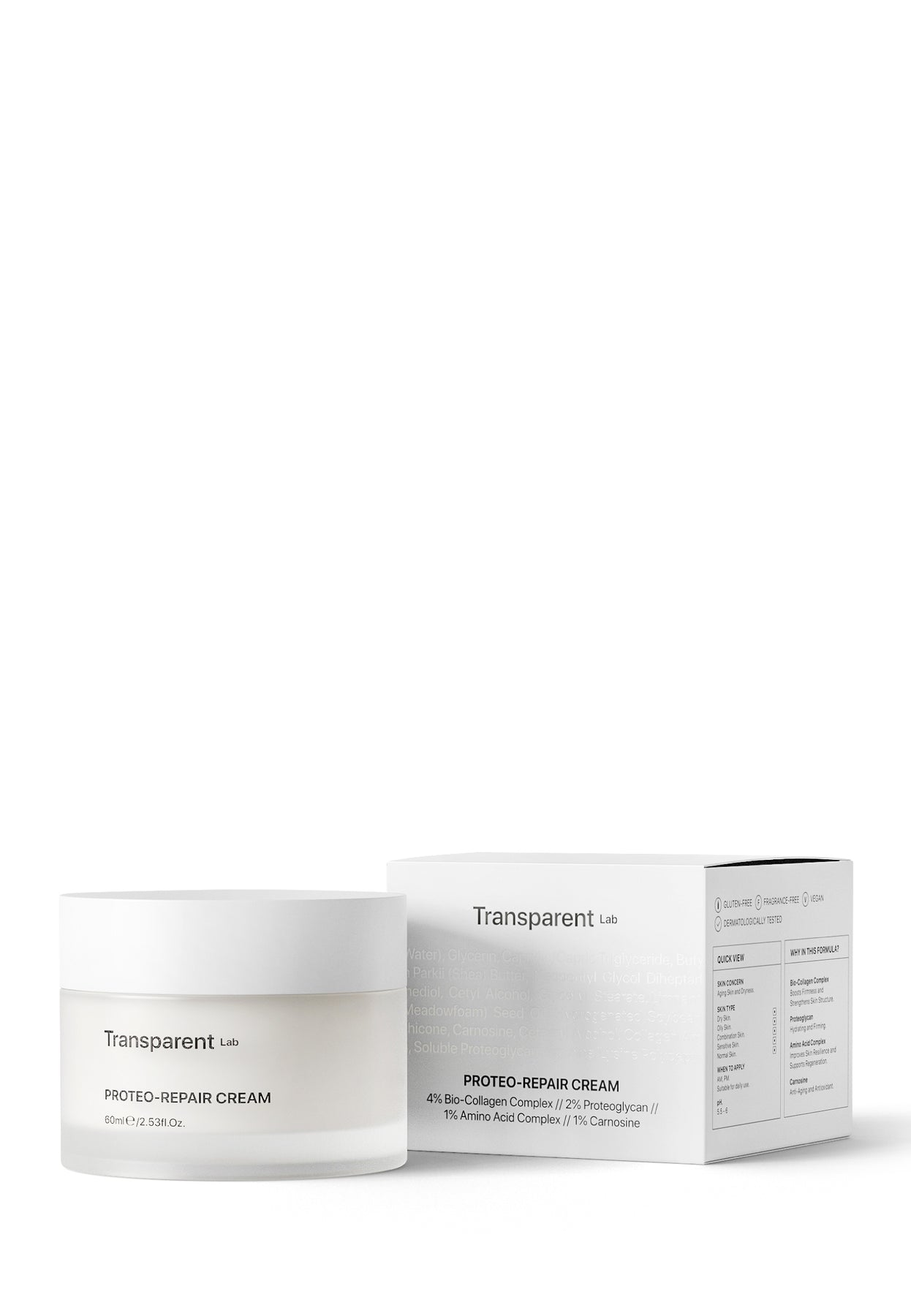 Proteo Repair Cream | Well-aging, moisturizing & firming face cream