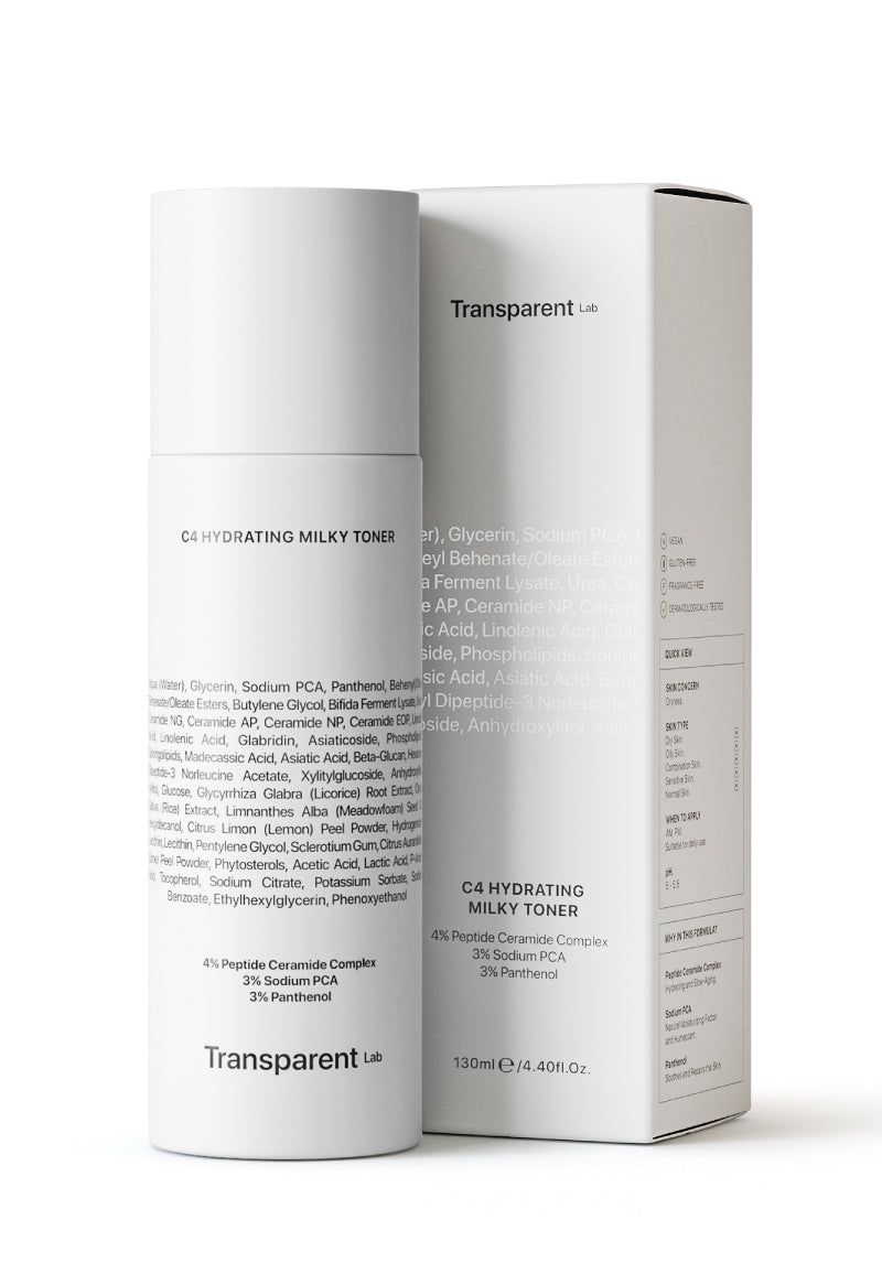 C4 Hydrating Milky Toner | Barrier-supporting hydrating toner | Trans…