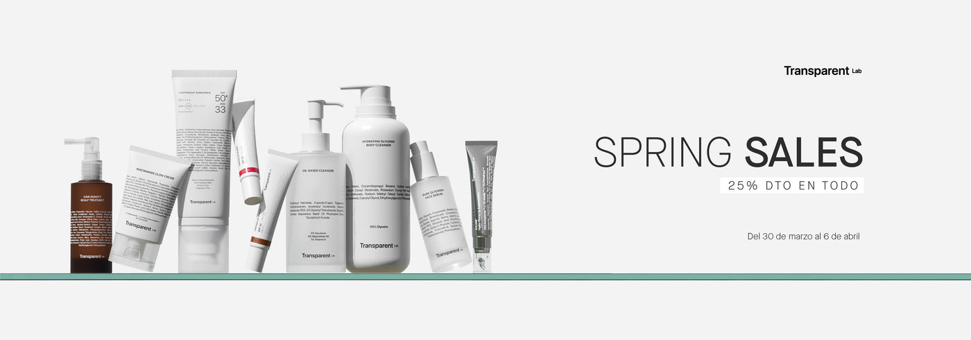 Cosmética enfocada a las necesidades de la piel | Transparent Lab ...