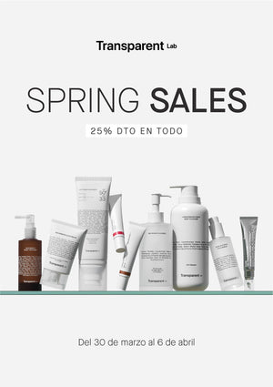 Cosmética enfocada a las necesidades de la piel | Transparent Lab ...